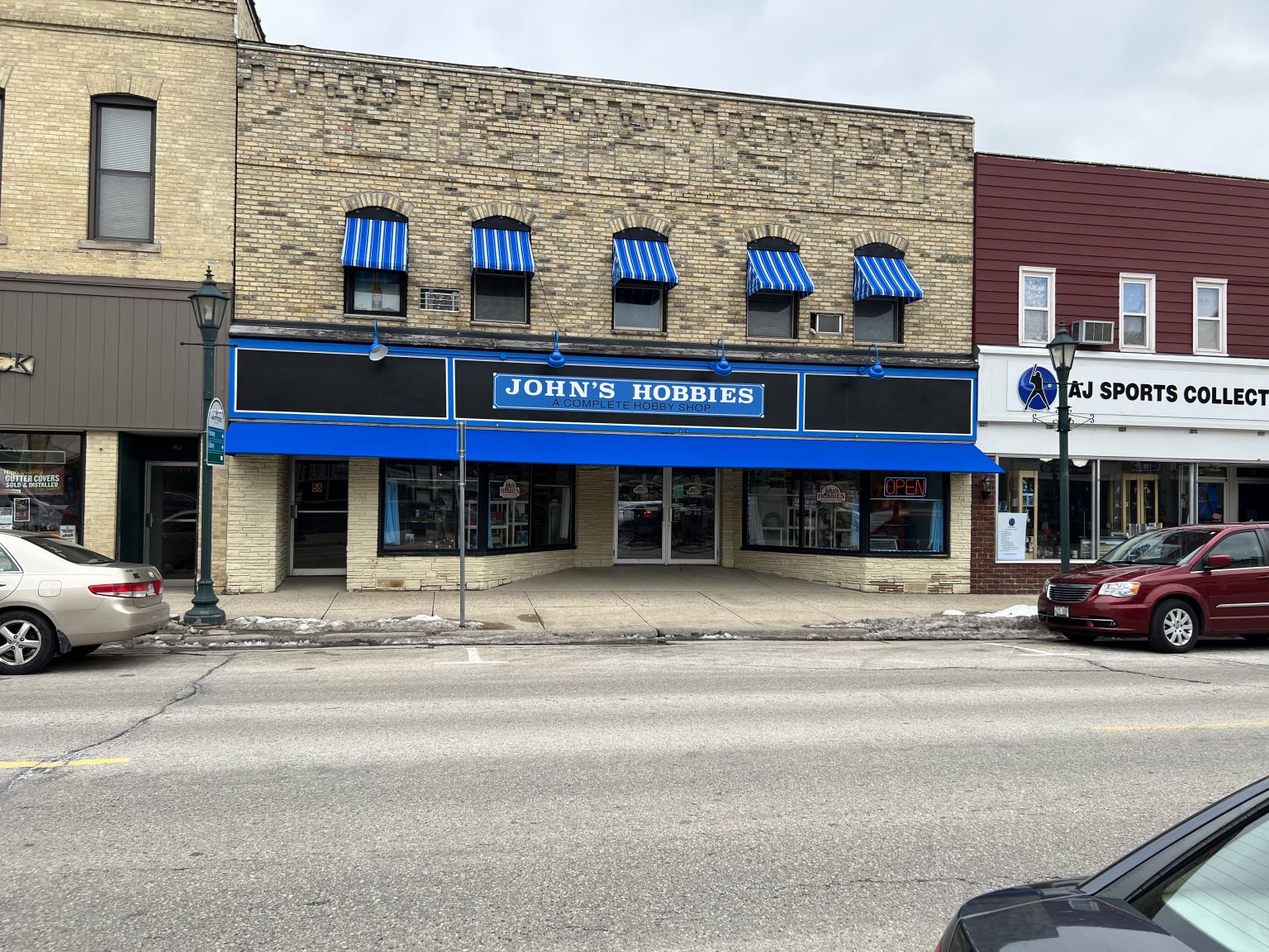 About Us - John's Hobbies